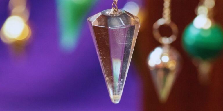 Pêndulo de Radiestesia, Como Escolher e Utilizá-lo Corretamente